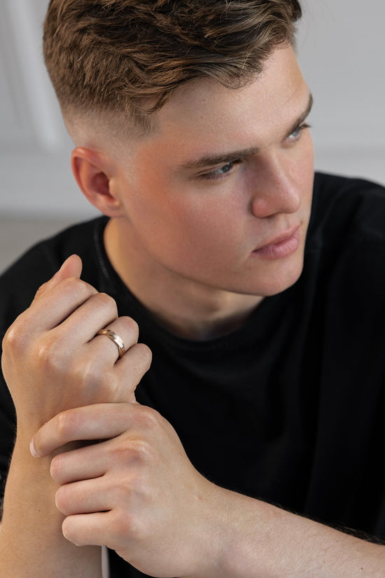 Couple wedding rings set - couple rings couple wedding bands diamond ...