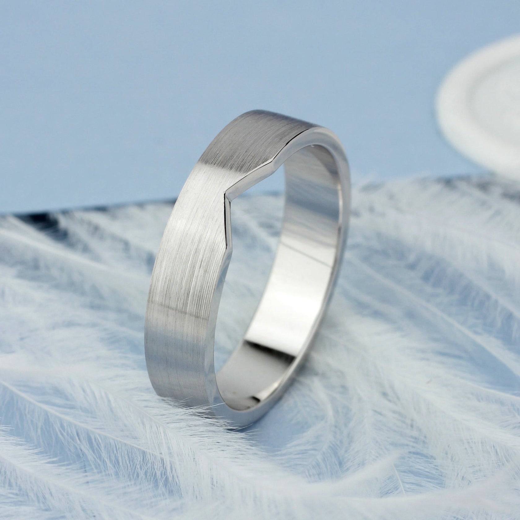 Unique matching wedding bands - couple rings couple wedding bands ...