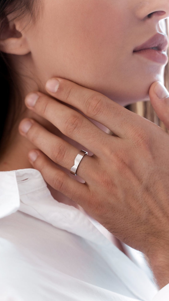 Unique matching wedding bands - couple rings couple wedding bands ...